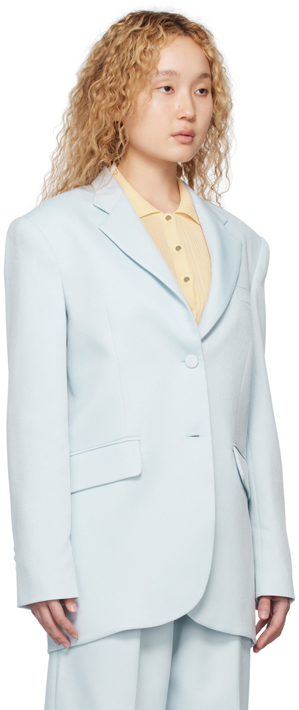 Aya Muse Blue Auri Blazer Aya Muse