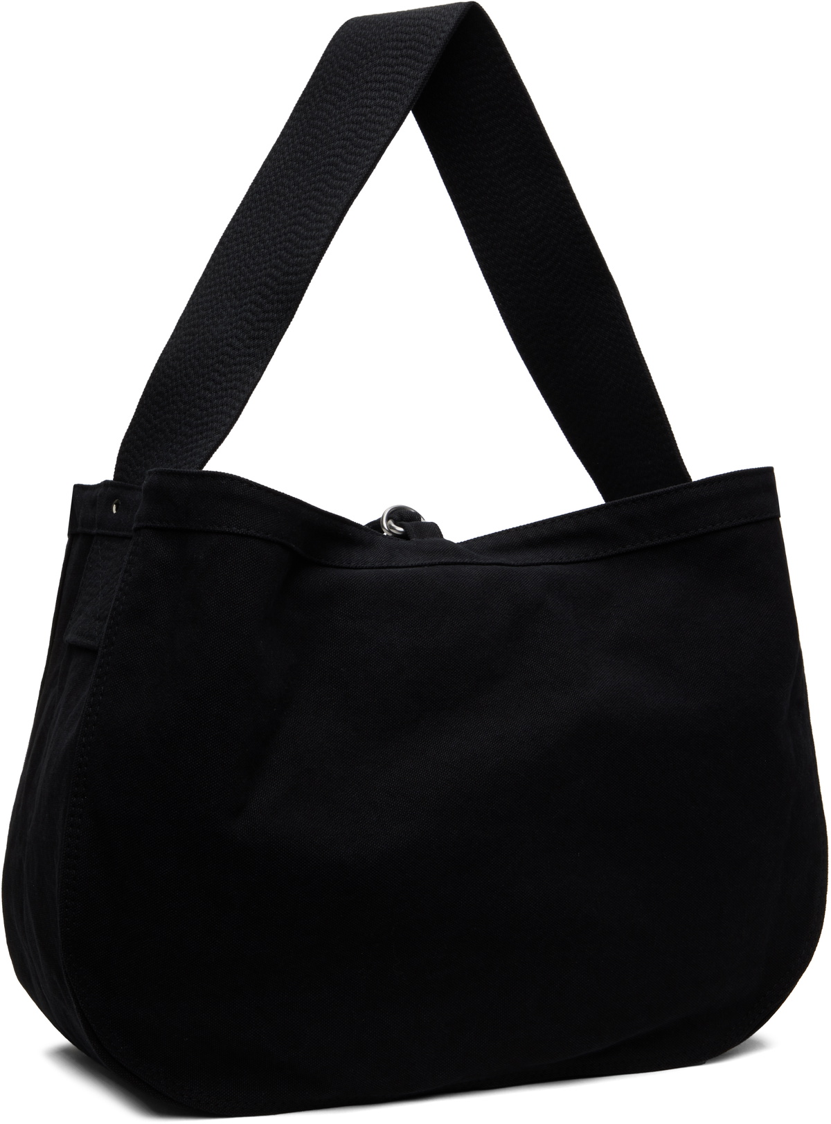 Taiga Takahashi Black LOT.004 Newsboy Bag Taiga Takahashi