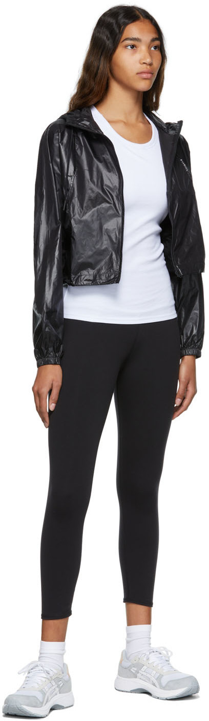 Alo White Ribbed Aspire Tank Top Aloye