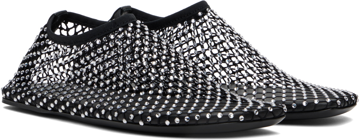 Christopher Esber Black Minette Flats Christopher Esber