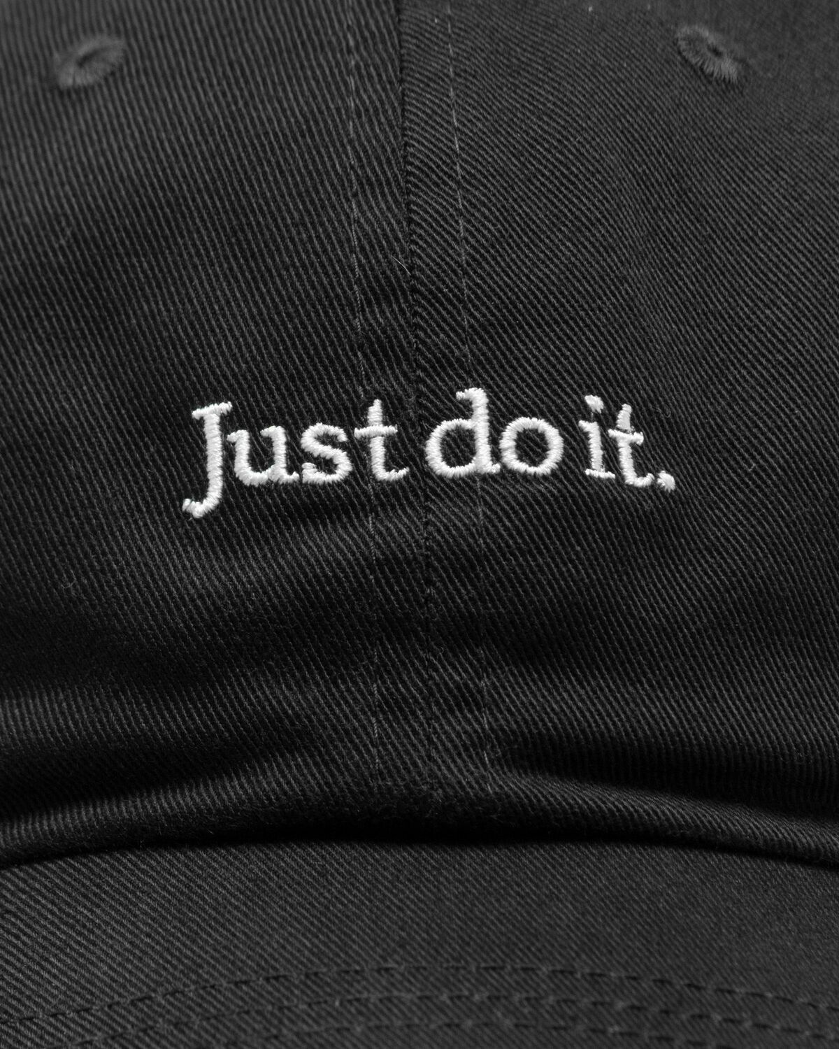 Nike Club Unstructured Just Do It Cap Black Caps Nike