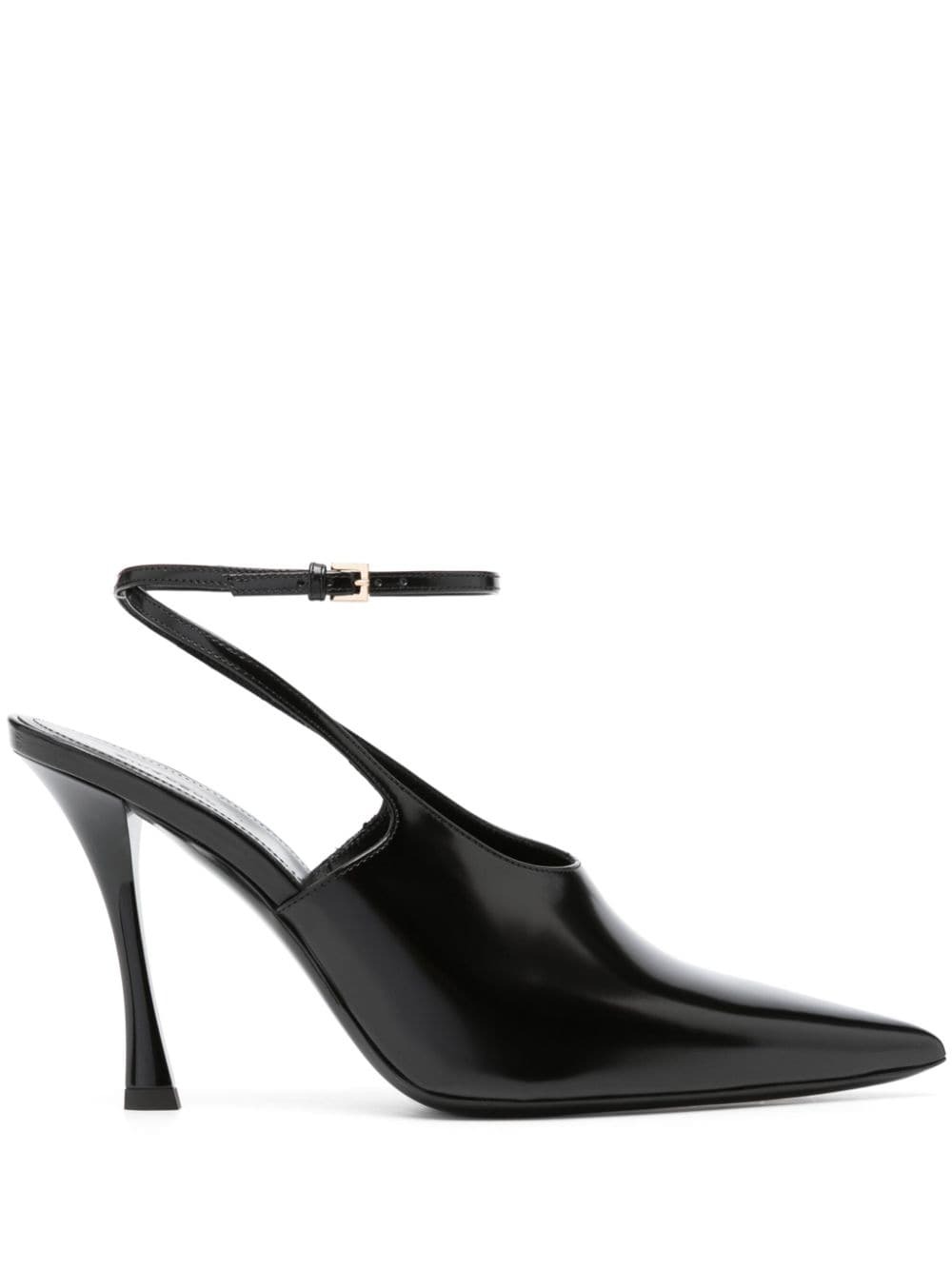 GIVENCHY - Show Leather Slingback Pumps Givenchy