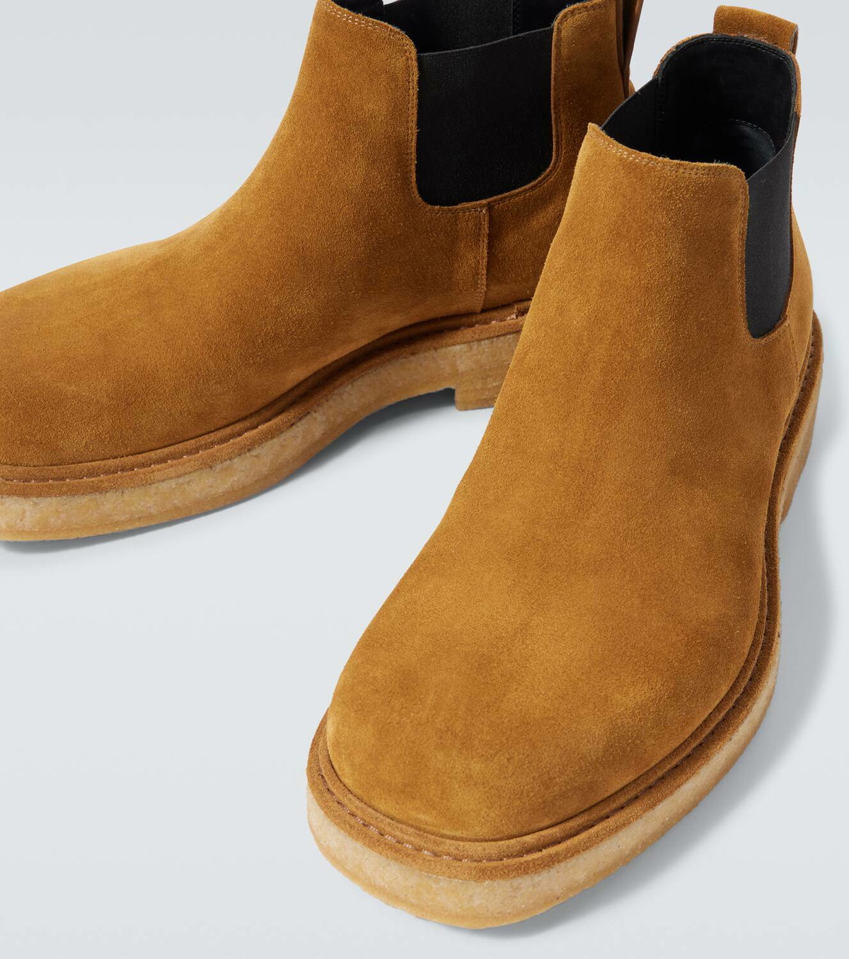 Bottega Veneta Haddock suede Chelsea boots Bottega Veneta