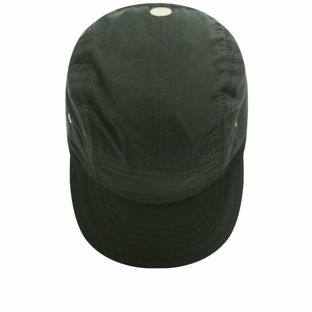 Folk Men's Tech 5 Panel Cap in Dark Pine Folk