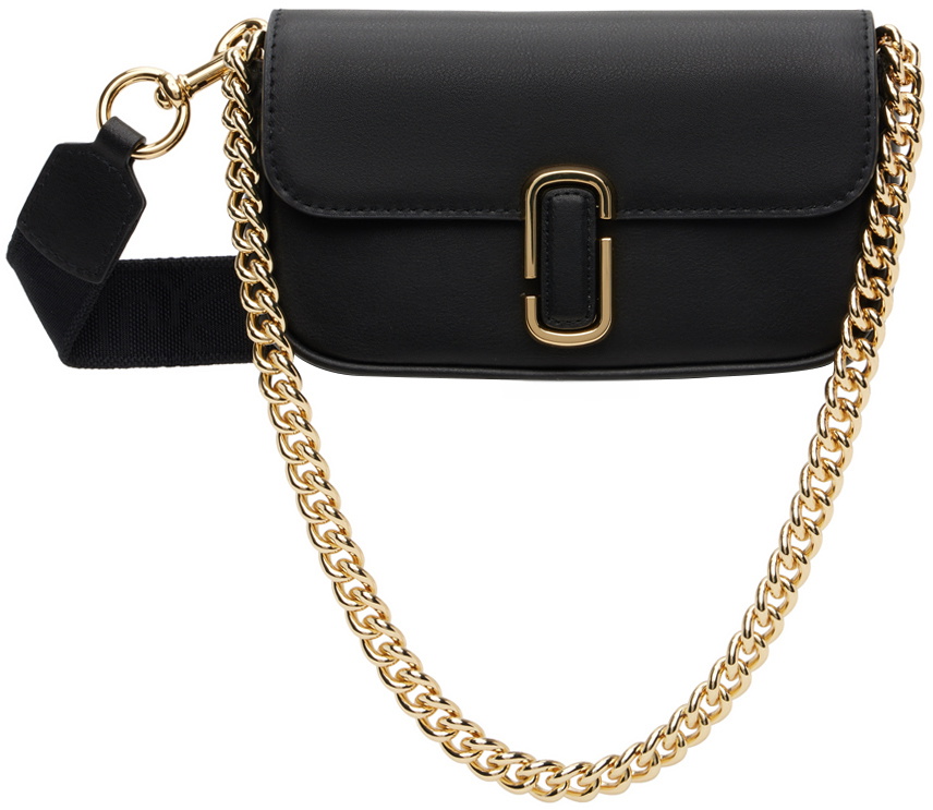 Marc Jacobs Black 'The J Marc Mini' Bag Marc Jacobs