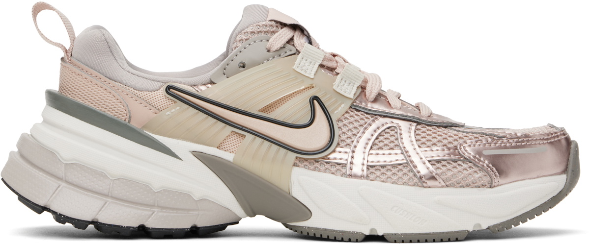 Nike Beige V2K Run Sneakers Nike