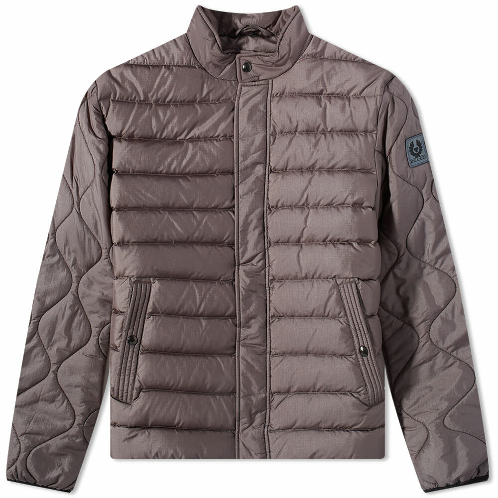 Belstaff Men's Insulator Jacket in Granite Grey Belstaff