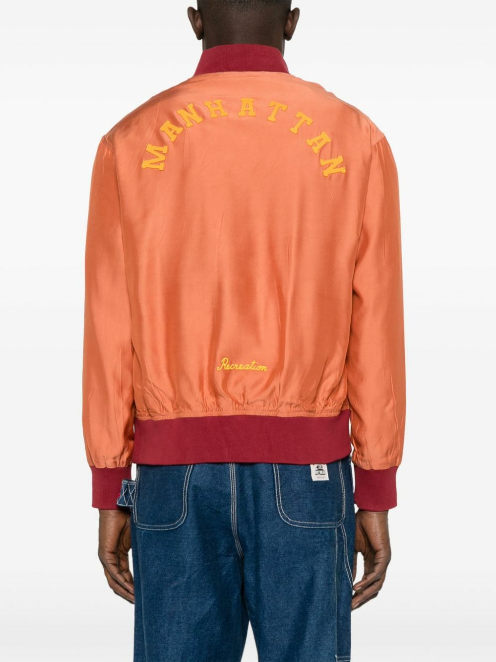 BODE Rally Bomber Jacket Bode