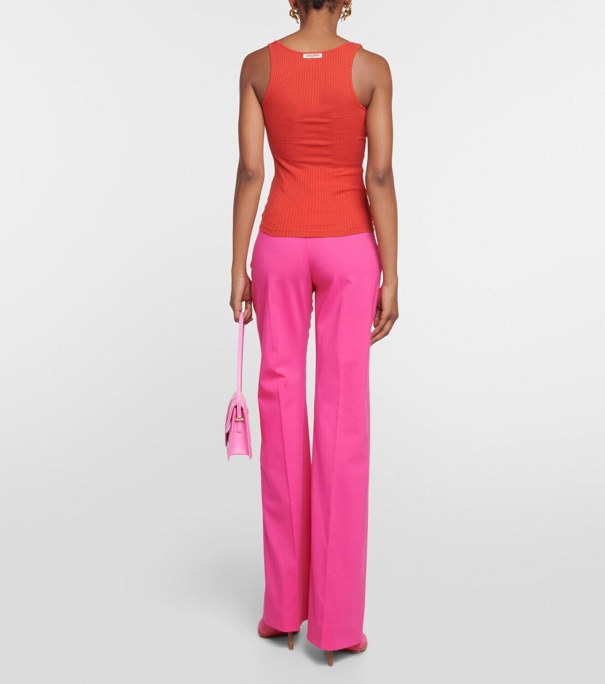 Jacquemus Le Caraco cotton jersey tank top Jacquemus