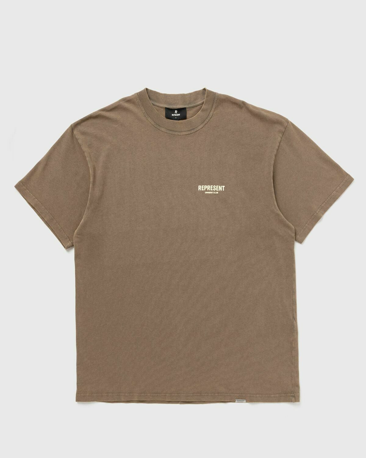 Represent Represent Owners Club TEE Beige Mens Shortsleefe Represent