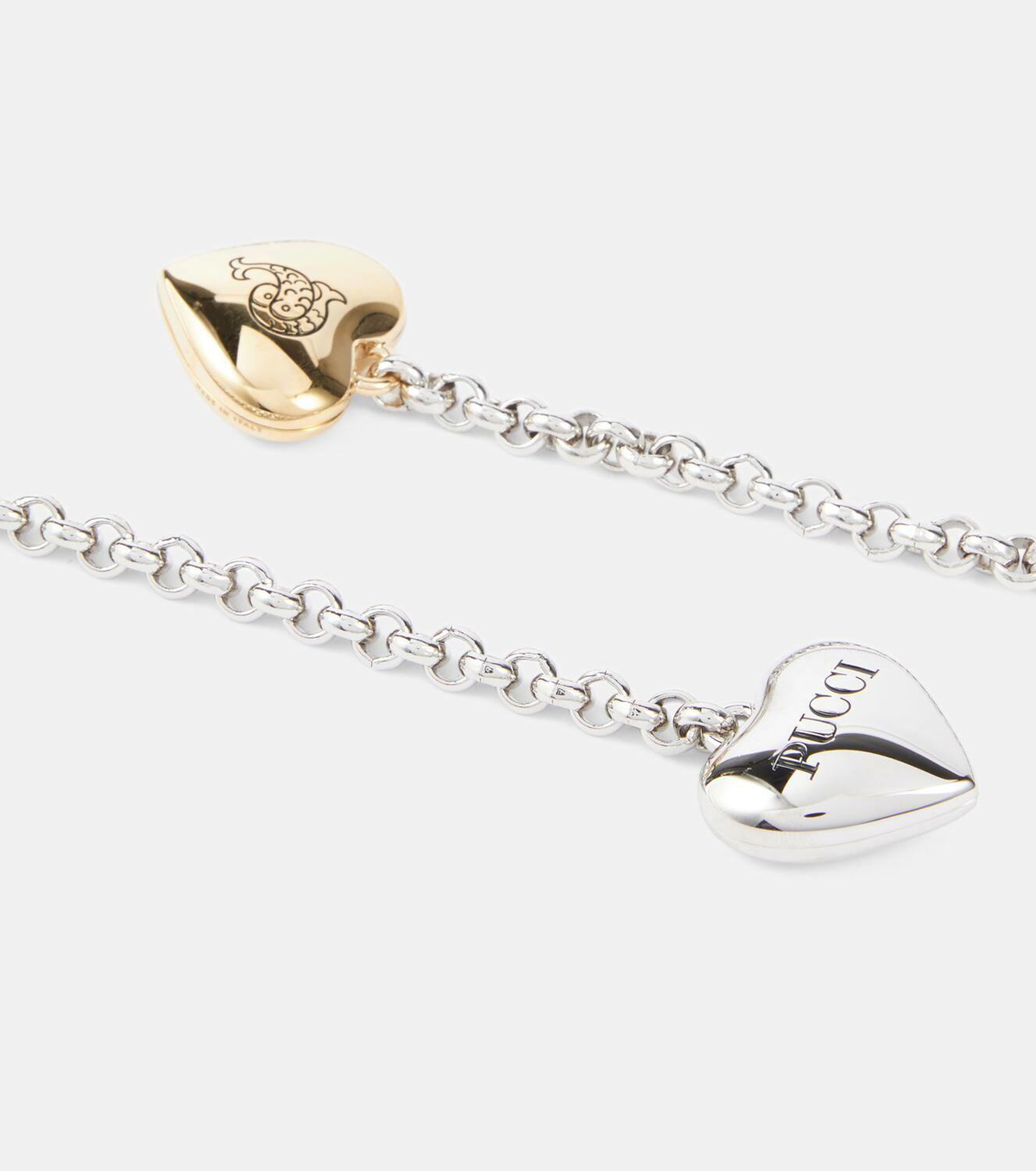 Pucci Logo necklace Emilio Pucci