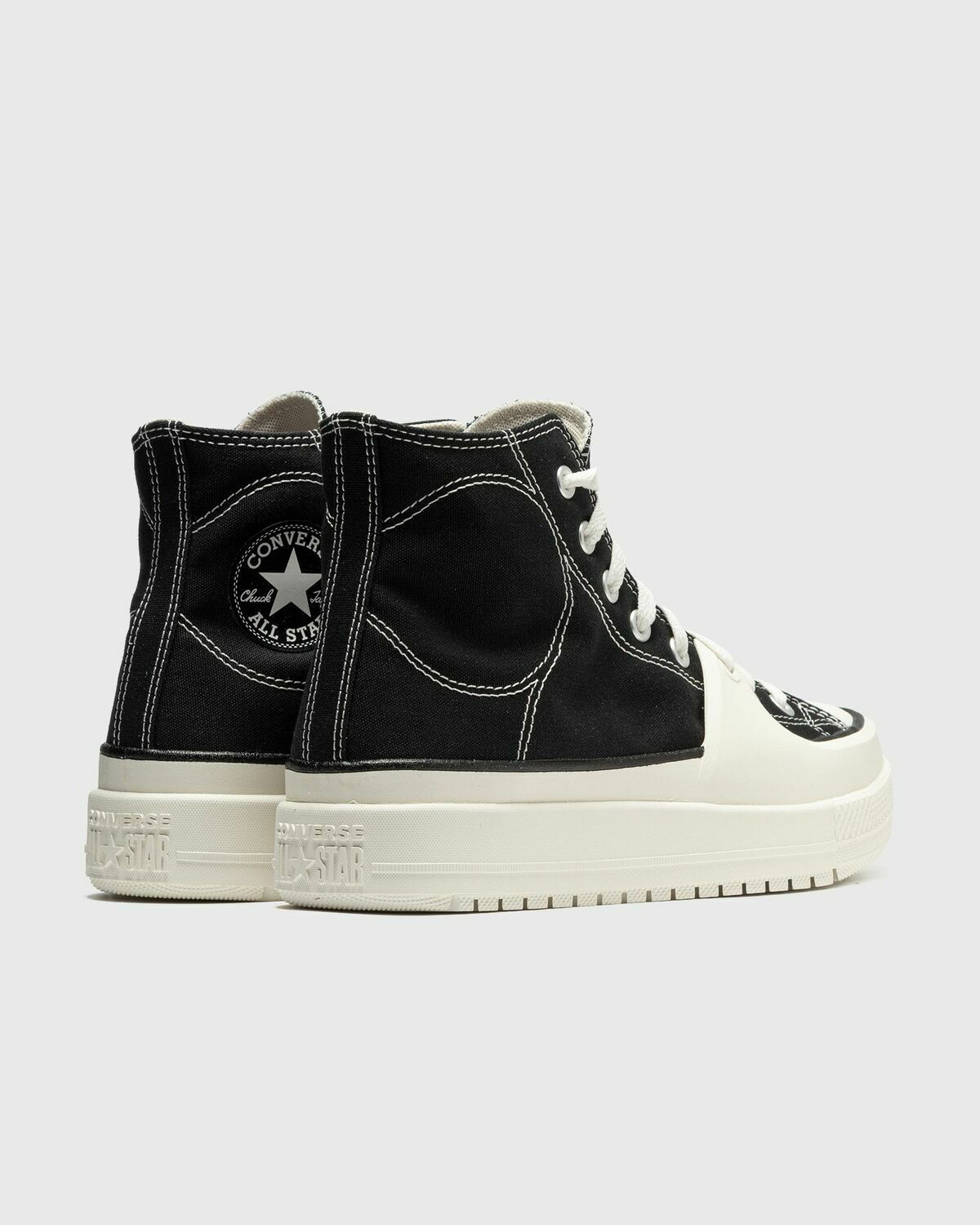 Converse Chuck Taylor All Star Construct Black High & Midtop Converse