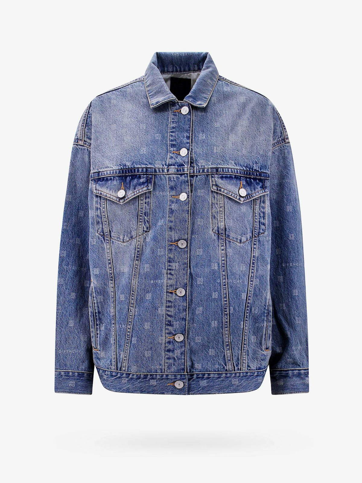 Givenchy Jacket Blue Womens Givenchy
