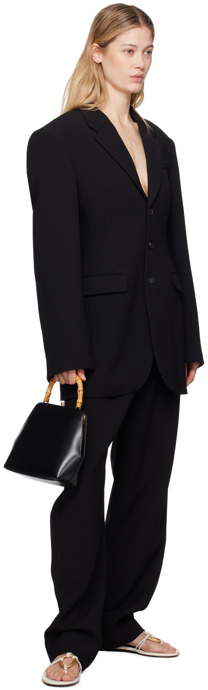 WARDROBE.NYC Black Longline Blazer WARDROBE.NYC