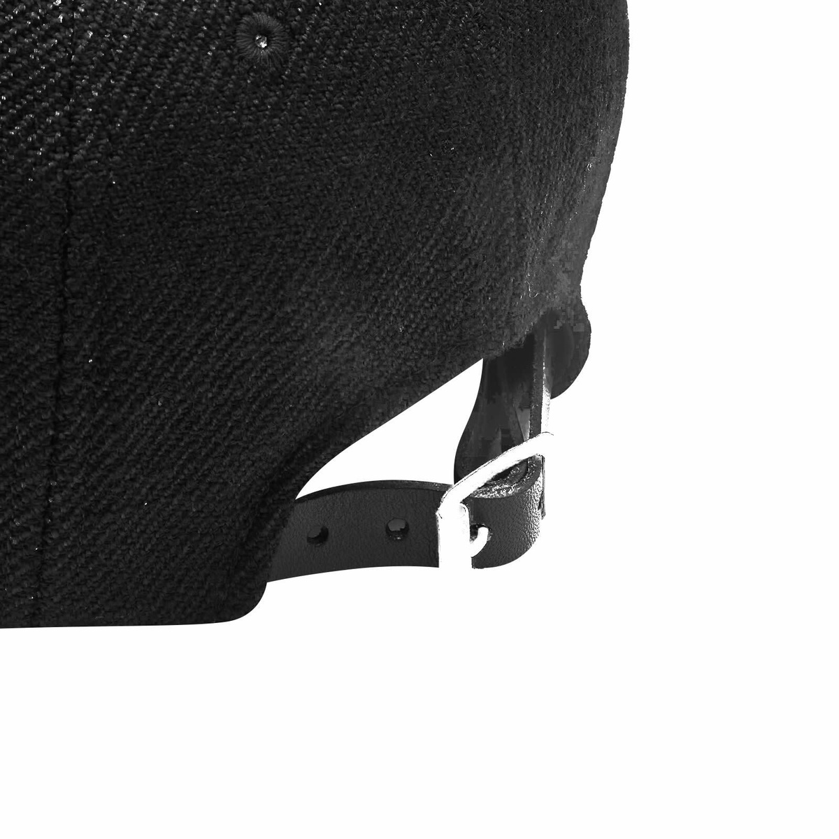Visvim Men's Excelsior II Cap in Black Visvim