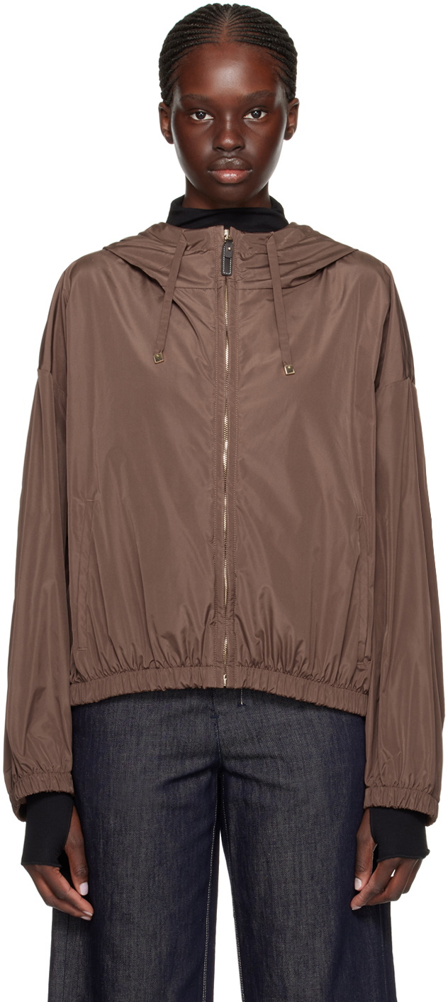 Max Mara Brown Taffci Jacket Max Mara
