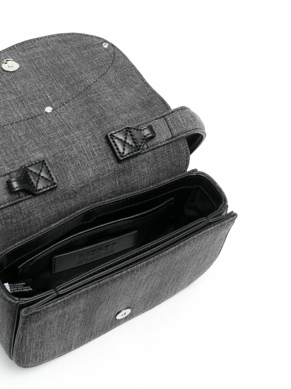 DIESEL - 1dr Leather Shoulder Bag Diesel