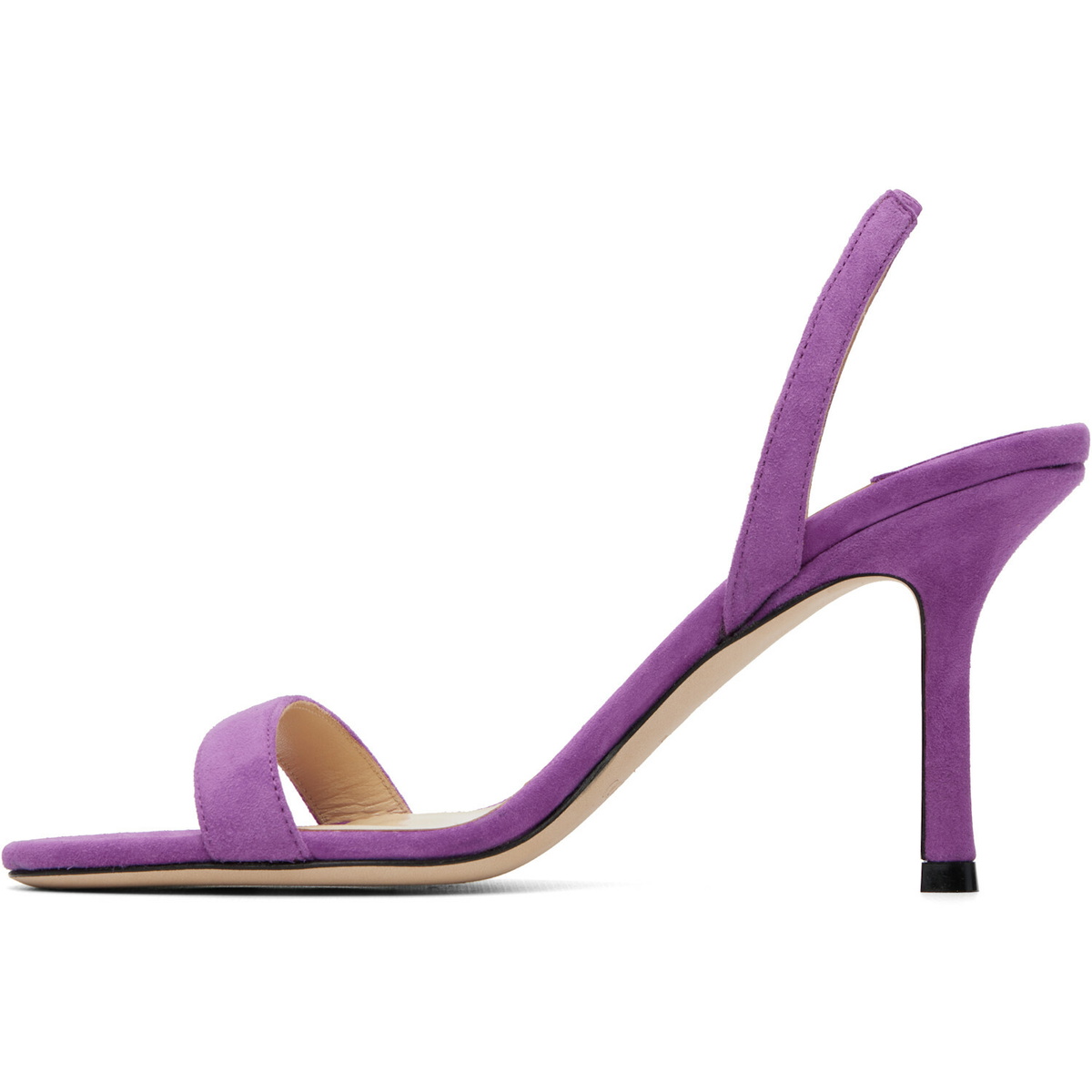 Jimmy Choo Purple Jenn 85 Heeled Sandals Jimmy Choo