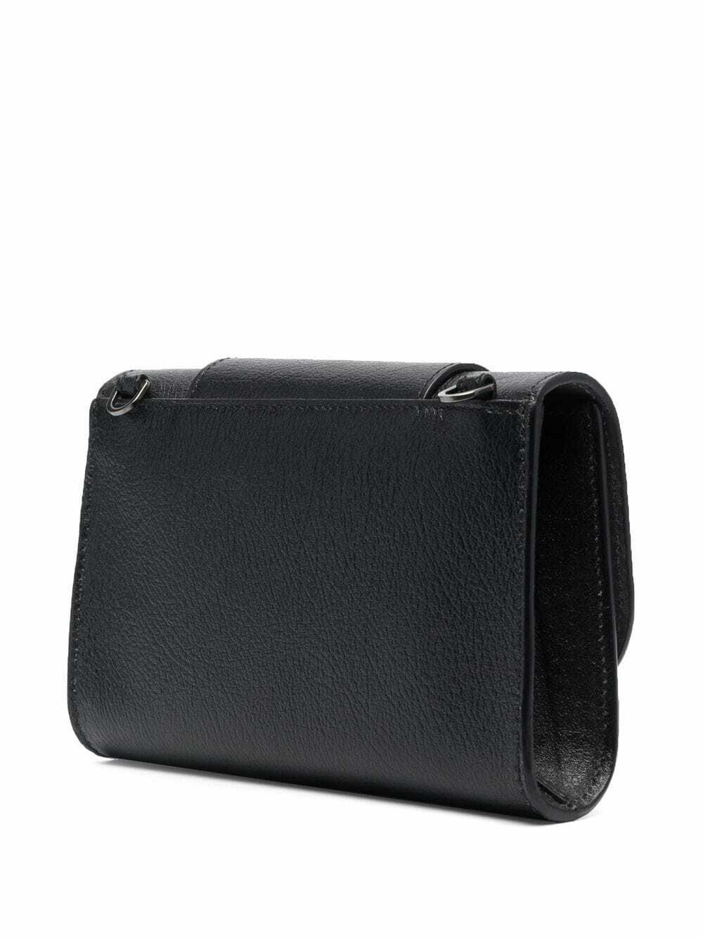 HOGAN - Leather Crossbody Bag Hogan