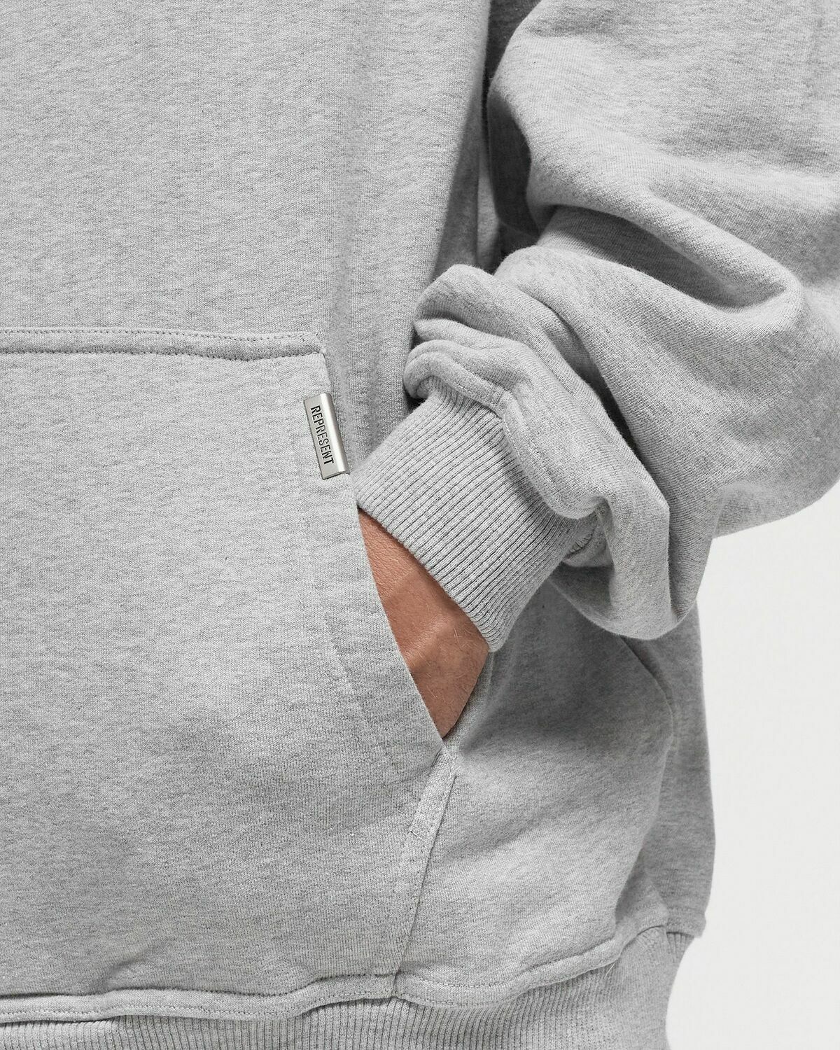 Represent Represent Owners Club Hoodie Grey Hoodies Represent