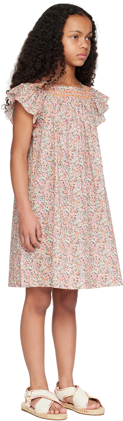 Bonpoint Kids Multicolor Coryse Dress Bonpoint