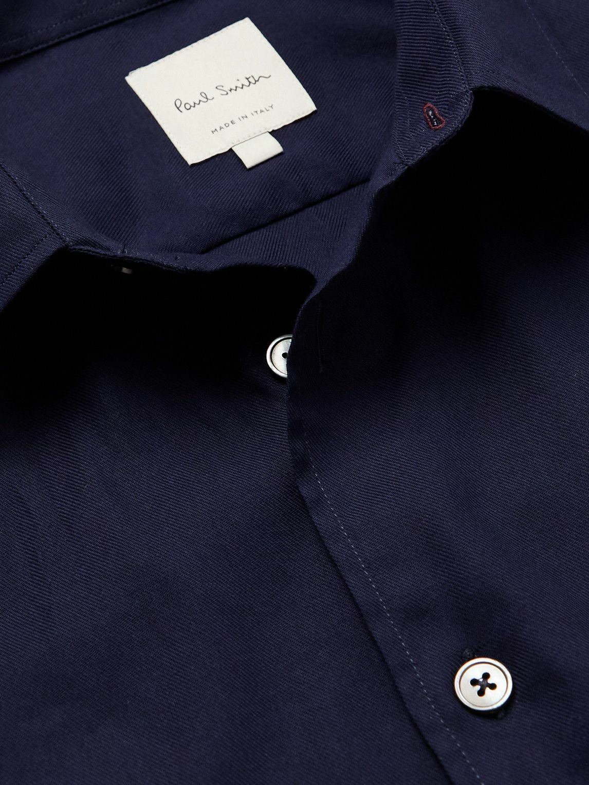 Paul Smith - Cotton Shirt - Blue Paul Smith