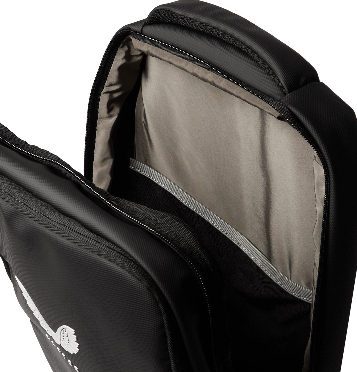CASTORE - Dayton Printed Shell Backpack - Black CASTORE
