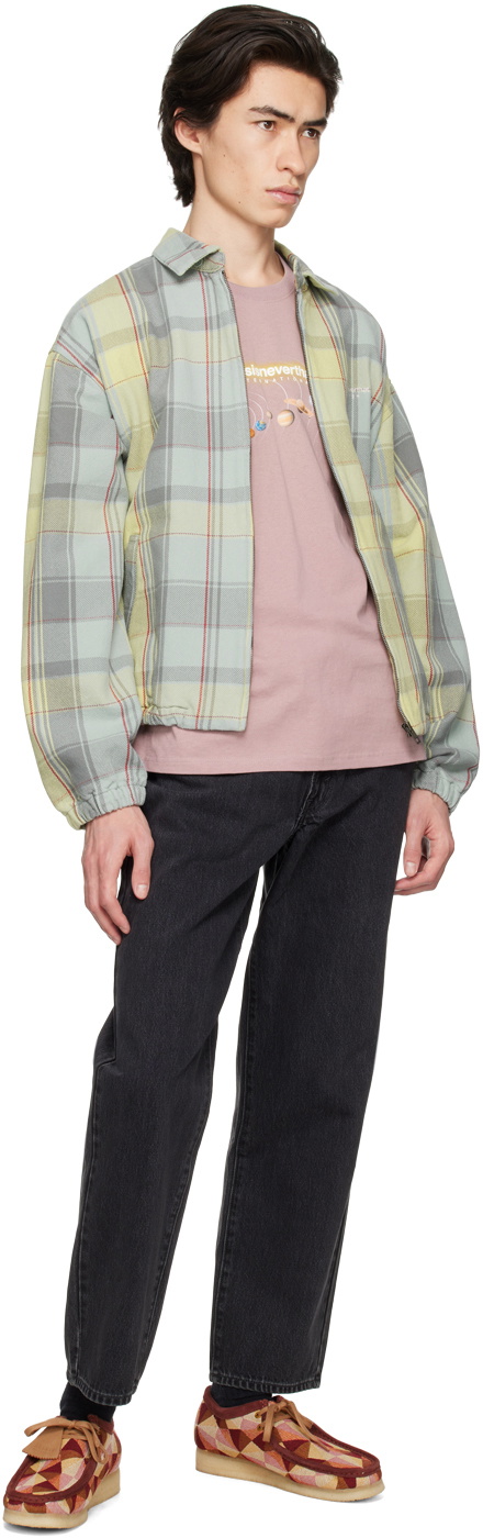 thisisneverthat Blue & Gray Big Jacket thisisneverthat