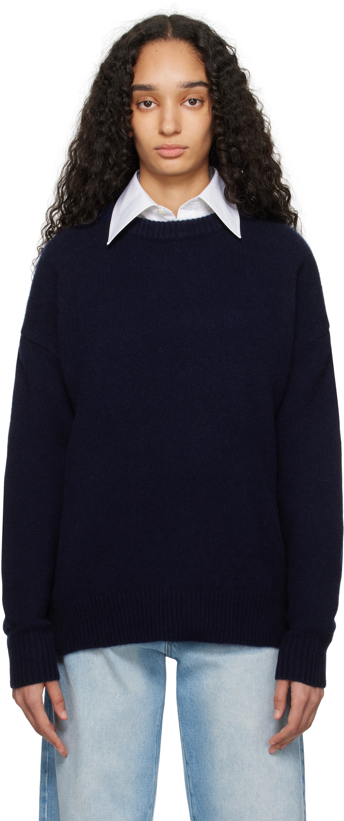 arch4 Navy Islington Sweater arch4