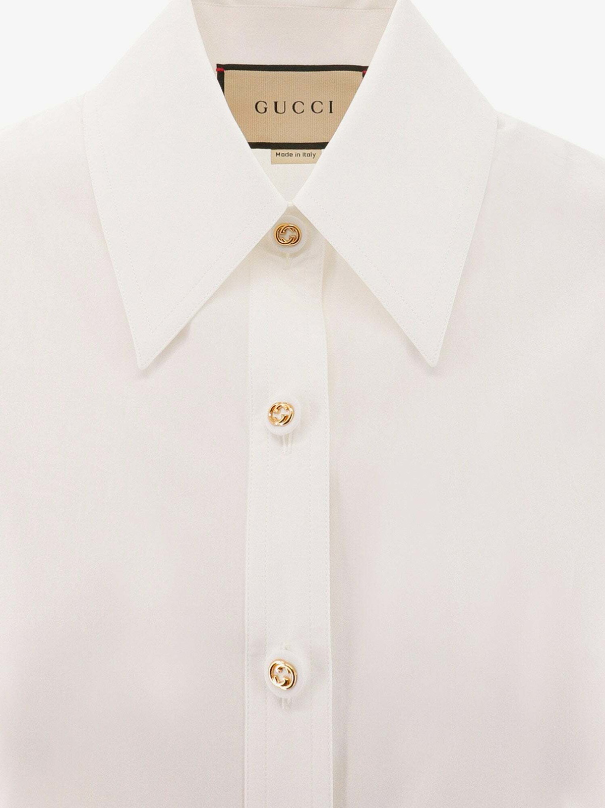 Gucci Shirt White Womens Gucci