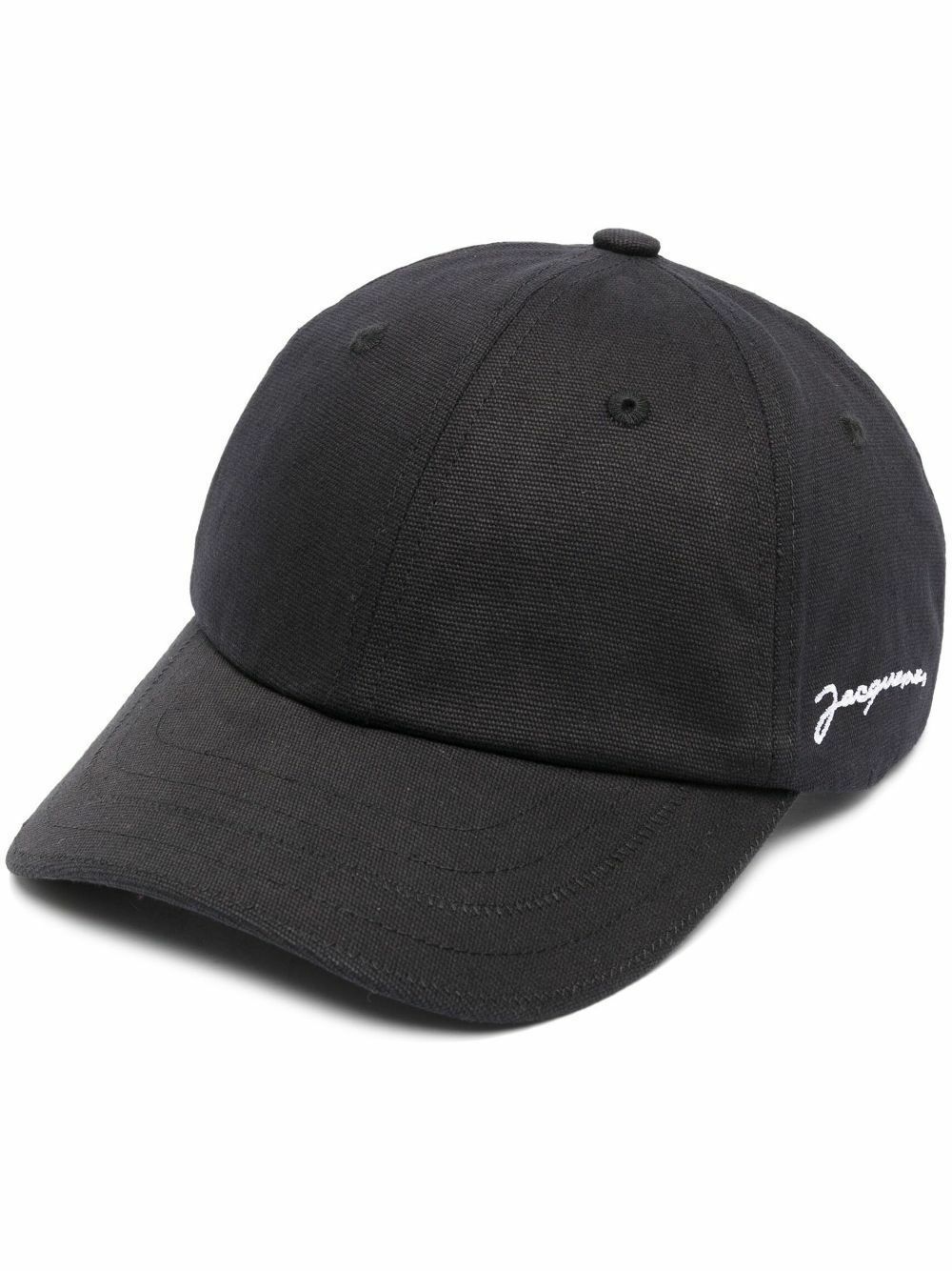 Jacquemus Black La Casquette Baseball Cap Jacquemus