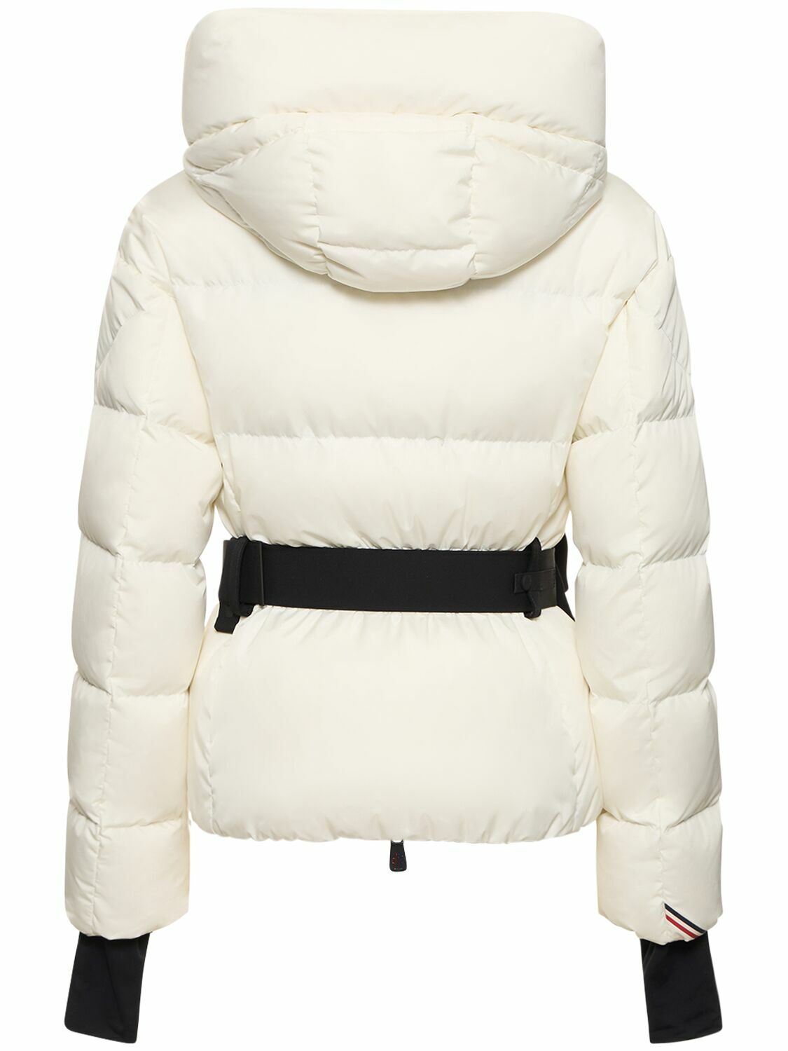 MONCLER GRENOBLE - Bouquetin Nylon Down Jacket Moncler Grenoble