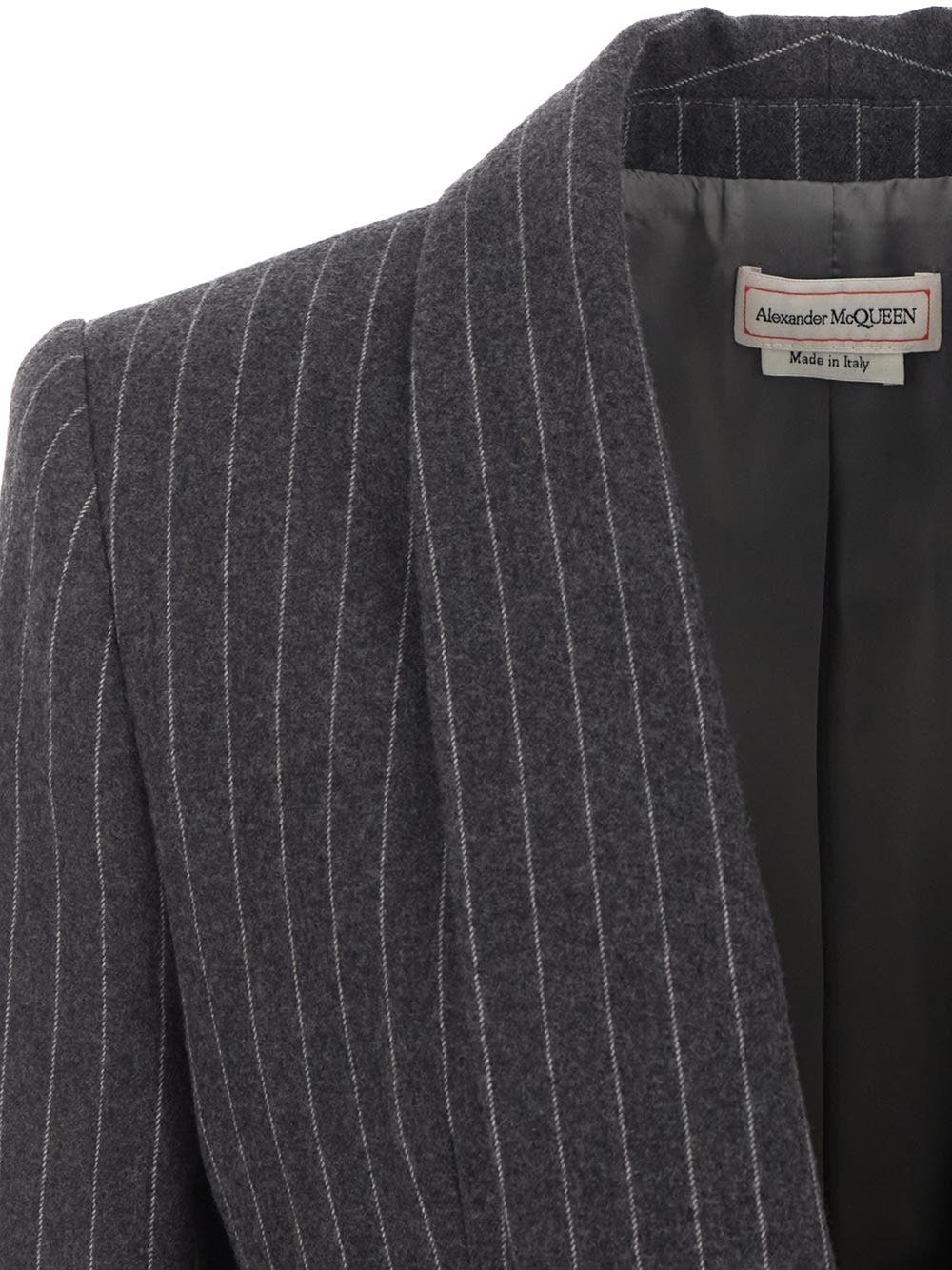Alexander Mcqueen Classic Jacket Alexander McQueen