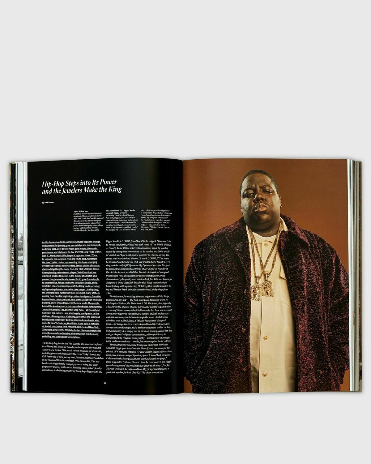 Taschen "Ice Cold: A Hip Hop Jewelry History" By Vikki Tobak Multi ...