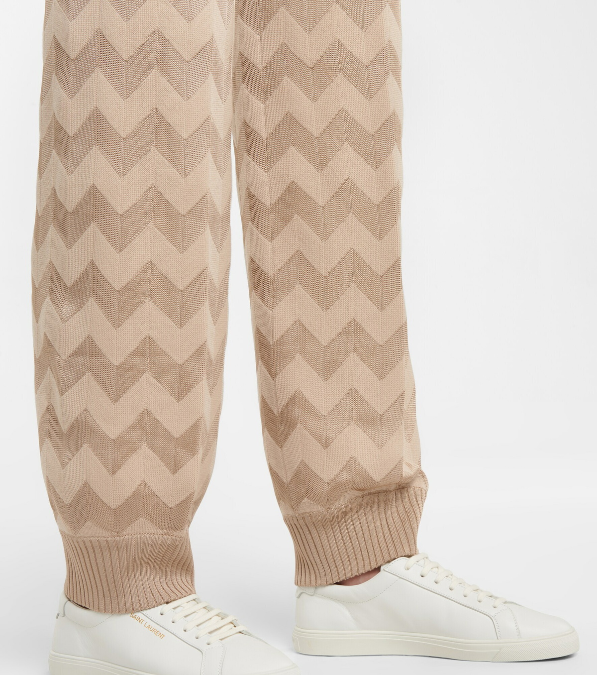 Missoni - Wool-blend sweatpants Missoni