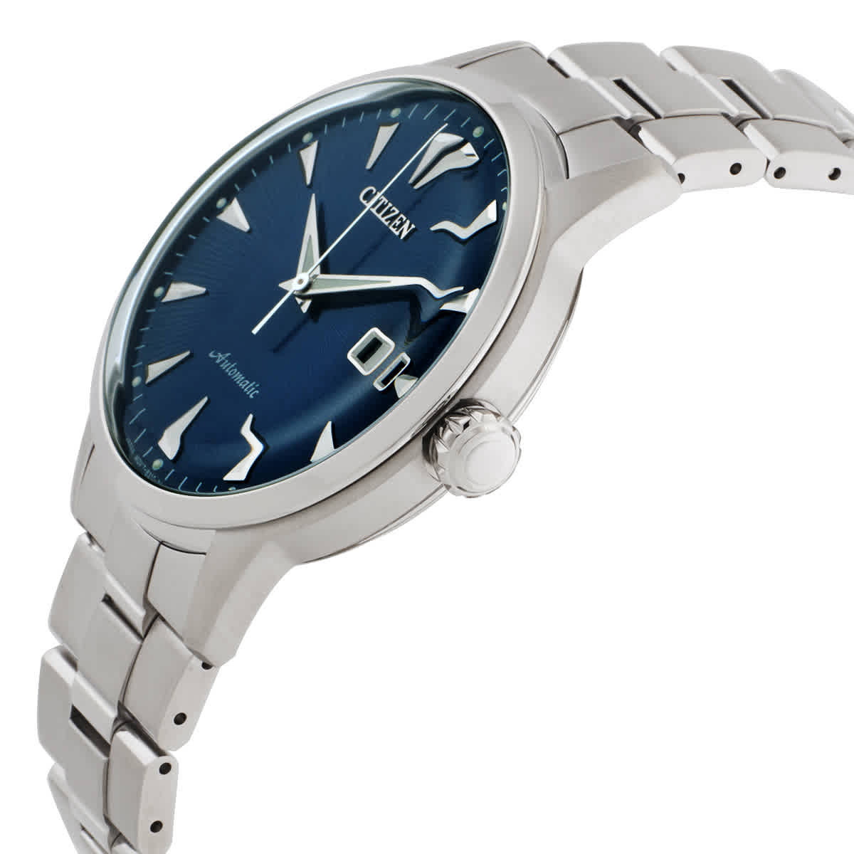 Citizen Automatic Blue Dial Watch NK0008-85L Citizen