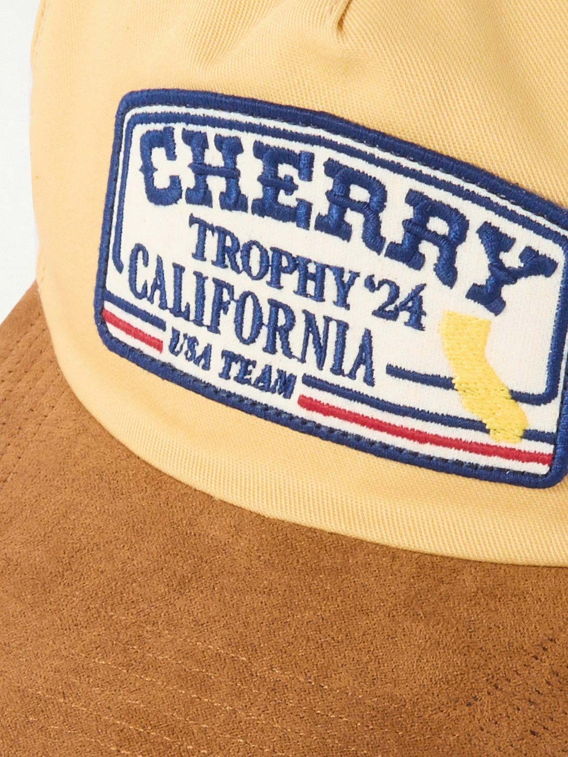 Cherry Los Angeles - Logo-Appliquéd Cotton-Twill Baseball Cap CHERRY LA