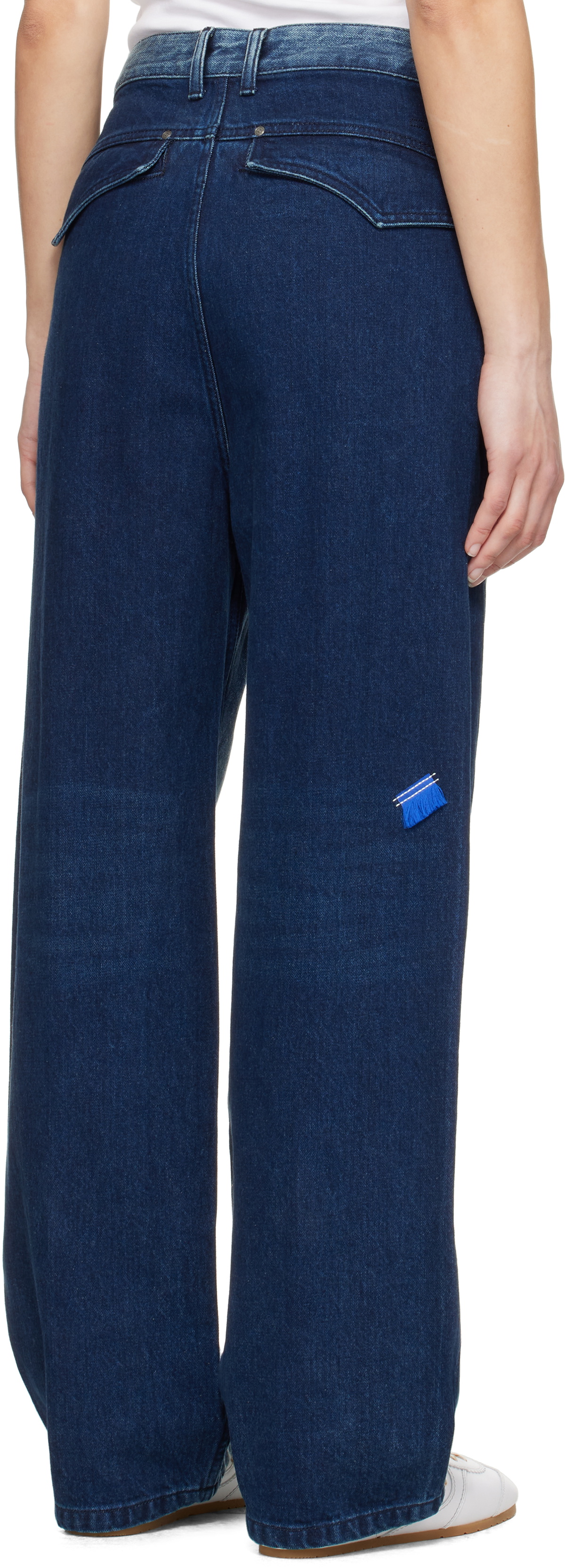 ADER error Blue Faded Jeans ADER error