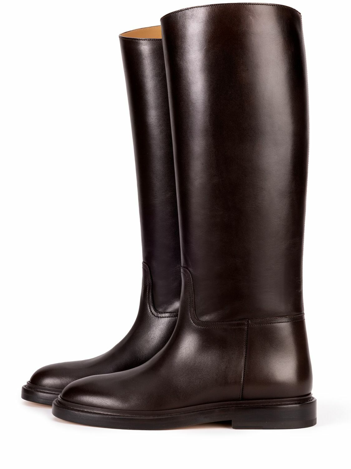 LEGRES 20mm Leather Riding Boots Legres