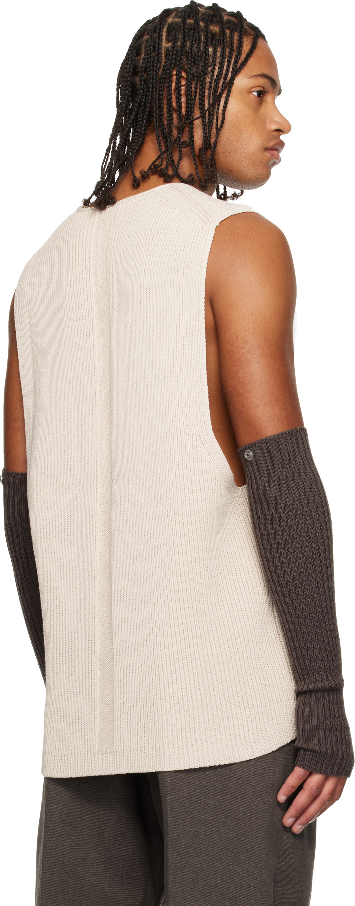 Rick Owens Off-White Concordians V Tank Vest Rick Owens