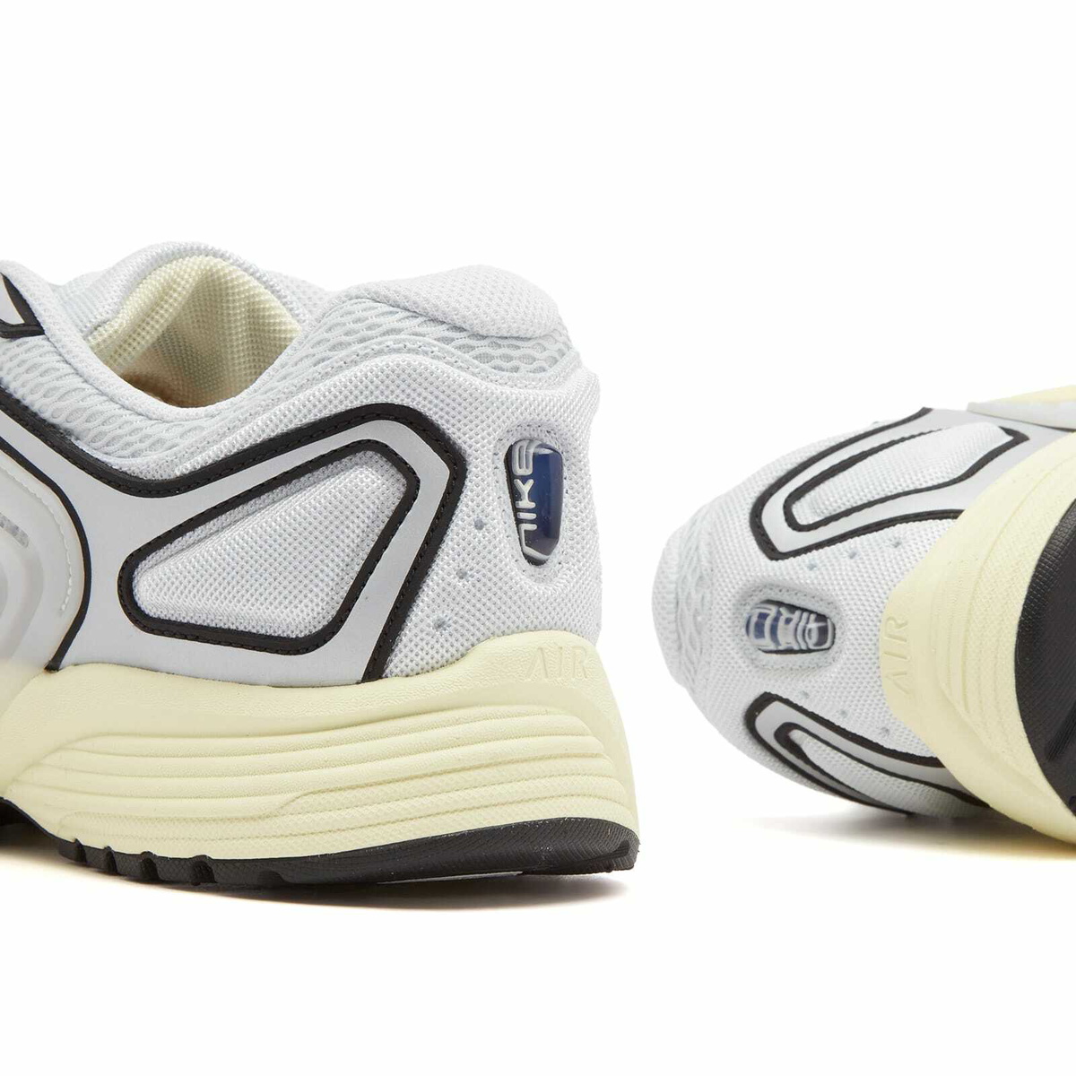Nike Men's Air Pegasus Wave Sneaker in Platinum/Alabaster/Black Nike