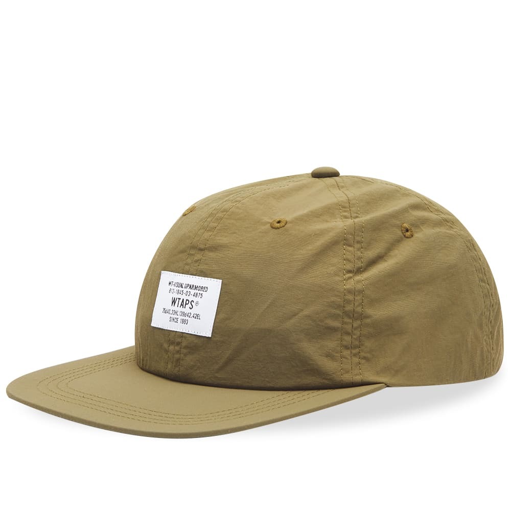 WTAPS Men's T-6H 02 Nylon Cap in Olive Drab WTAPS