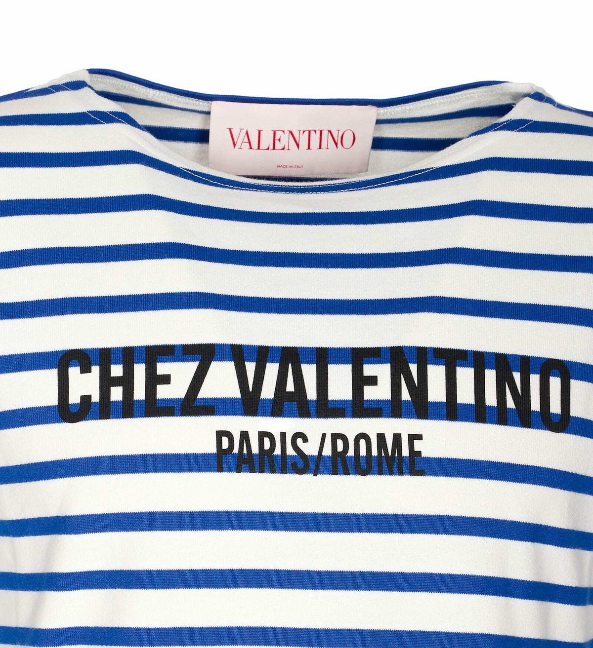 Valentino Garavani Chez Valentino Print Logo T-shirt Valentino Garavani
