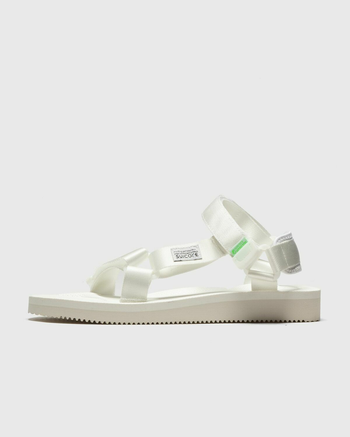 Suicoke Depa Cab White Sandals & Slides Suicoke