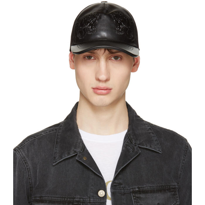 Gucci Black Tiger Baseball Cap Gucci