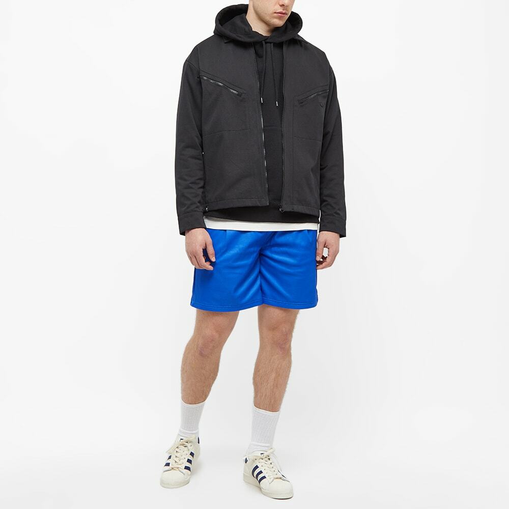 Adidas Men's Blue Version Soccer Short in Power Blue adidas