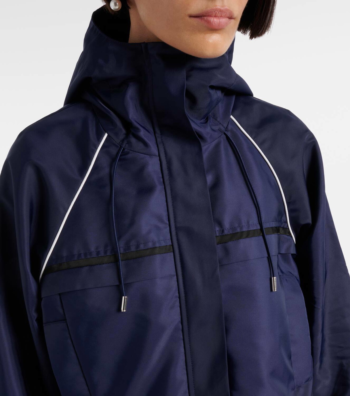 Self-Portrait Technical jacket Self-Portrait