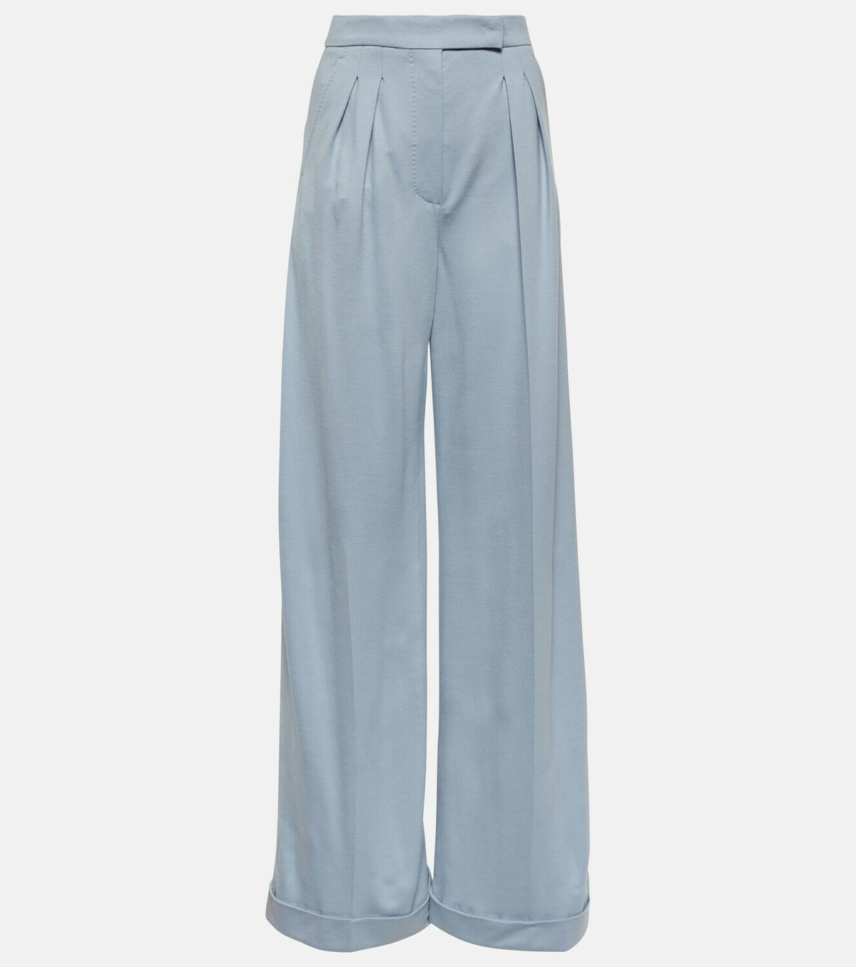 Max Mara Faraday virgin wool wide-leg pants Max Mara