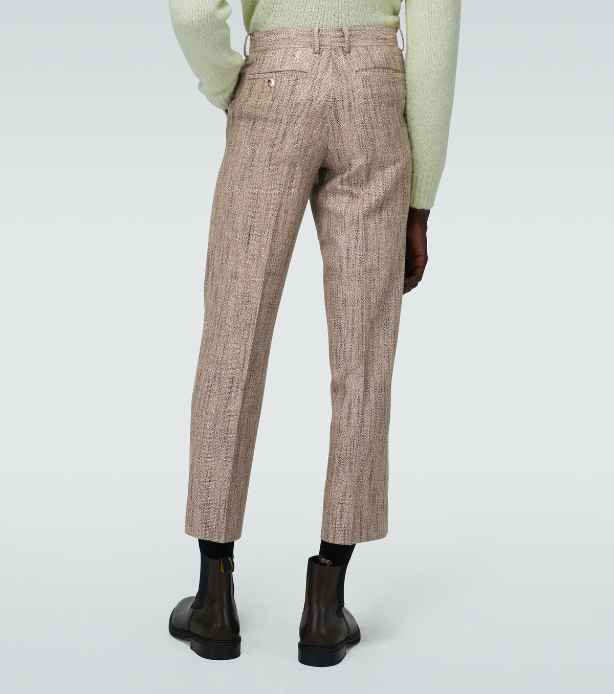 Auralee - Wool-blend pleated pants Auralee