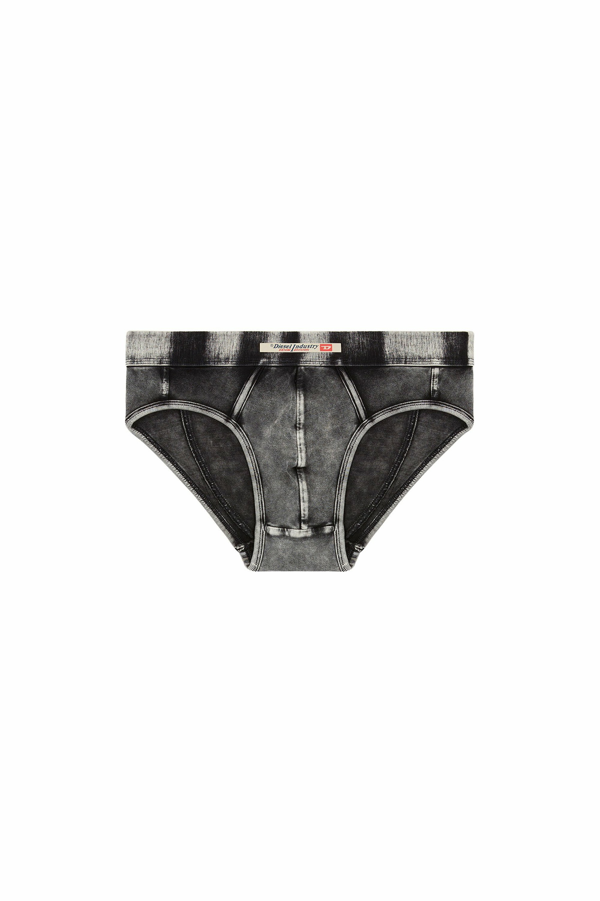 Diesel Denim-effect briefs - Briefs Mens in Black Diesel